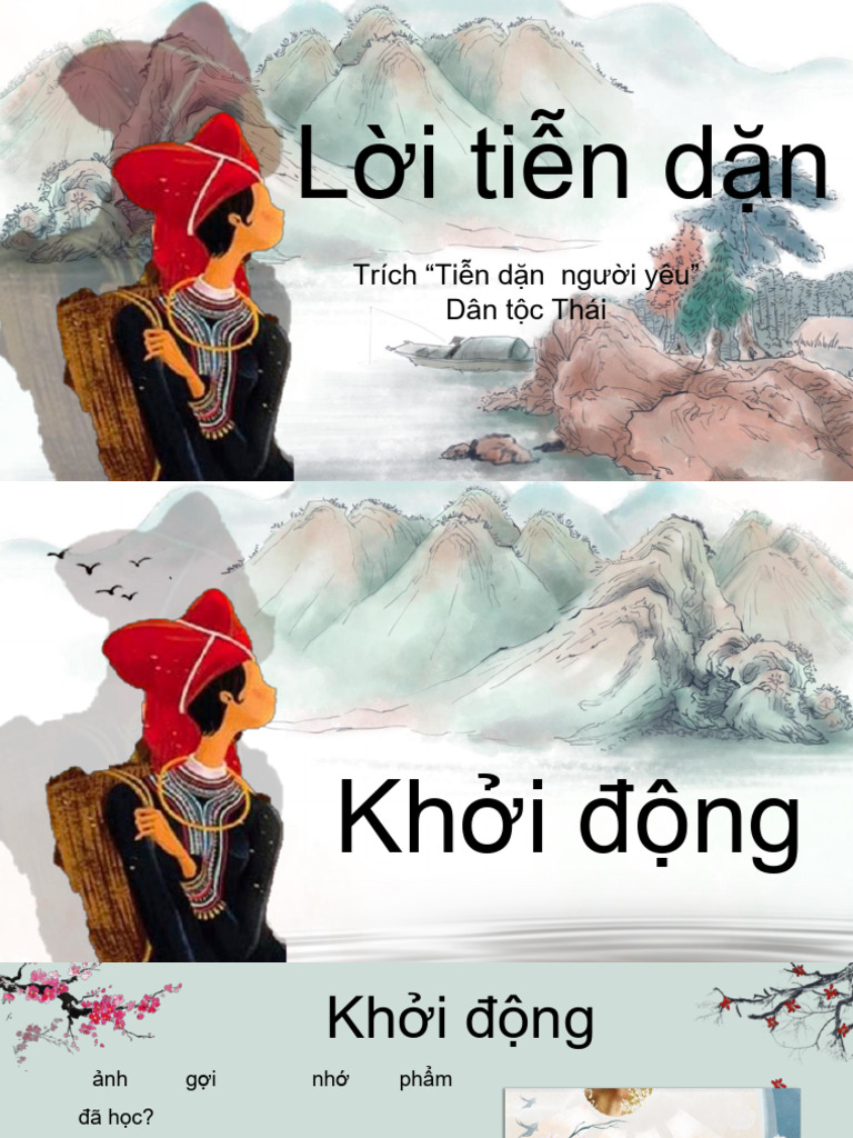 Loi Tien Dan Mau 2 Bai Giang Powerpoint Ngu Van 11 Chan Troi Sang Tao ...