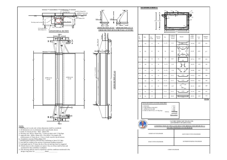 One Vented Box Bridge Khb-Model at 300 M | PDF | Building Engineering ...