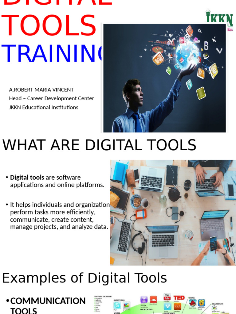 Digital Tools Training Ariserobyspeaks | PDF | Linked In | Social Media