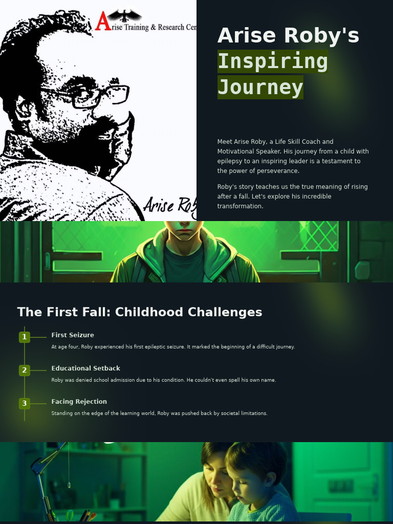 Arise Robys Inspiring Journey (1) | PDF | Epilepsy | Courage
