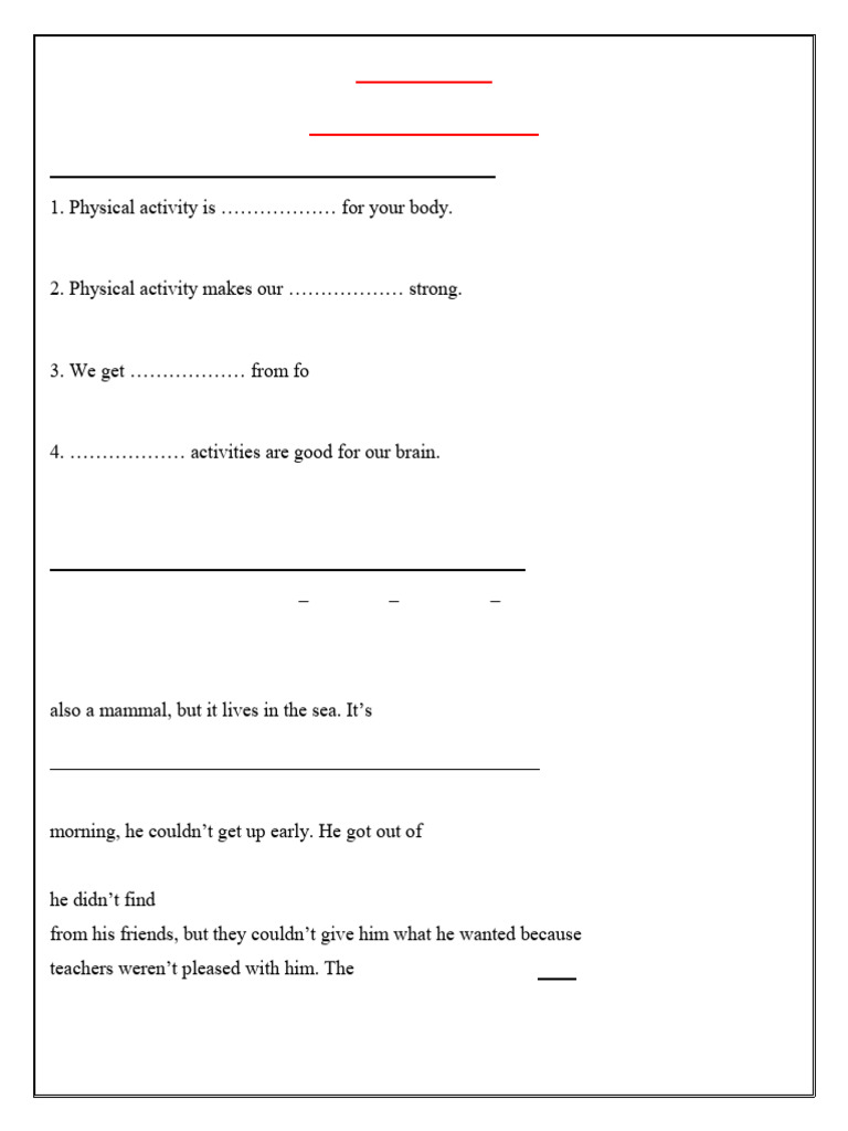 Connect Plus 2 Sample Exam Questions | PDF