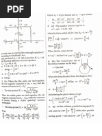 Physics II Formula Reference Sheet | PDF | Waves | Physical Chemistry