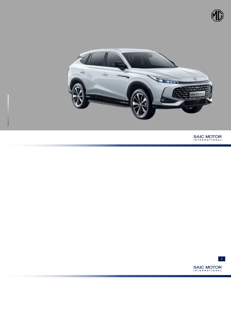 04-AS33 PHEV-Chassis & Driving - ESP 1 | PDF | Tráfico | Tecnologías ...