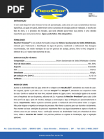 Ficha Tecnica Tradecorp | PDF