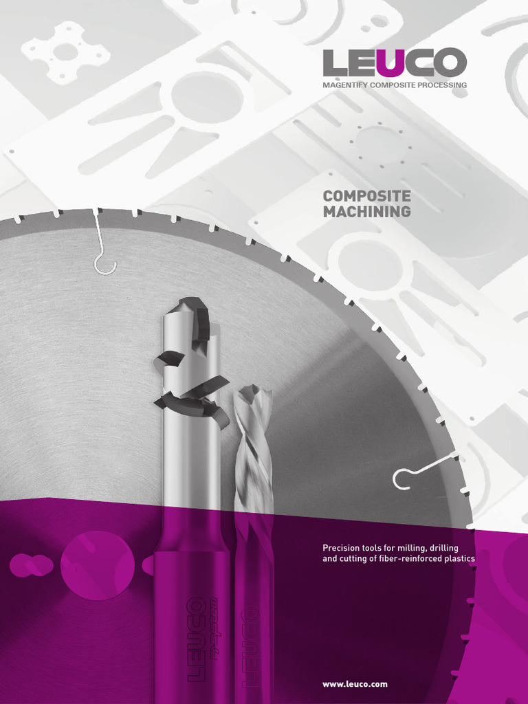 Composite Machining | PDF | Machining | Drilling