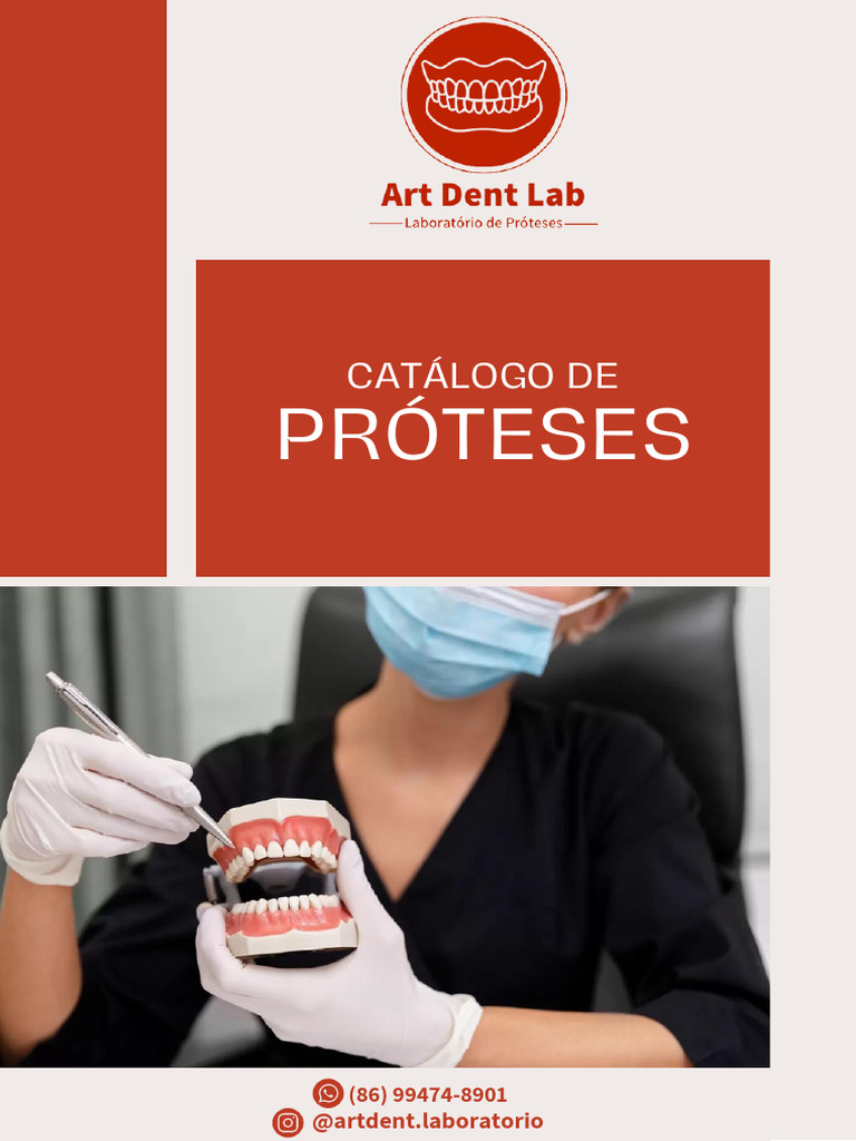 Catalogo de Próteses | PDF | Dente humano | Anatomia dental