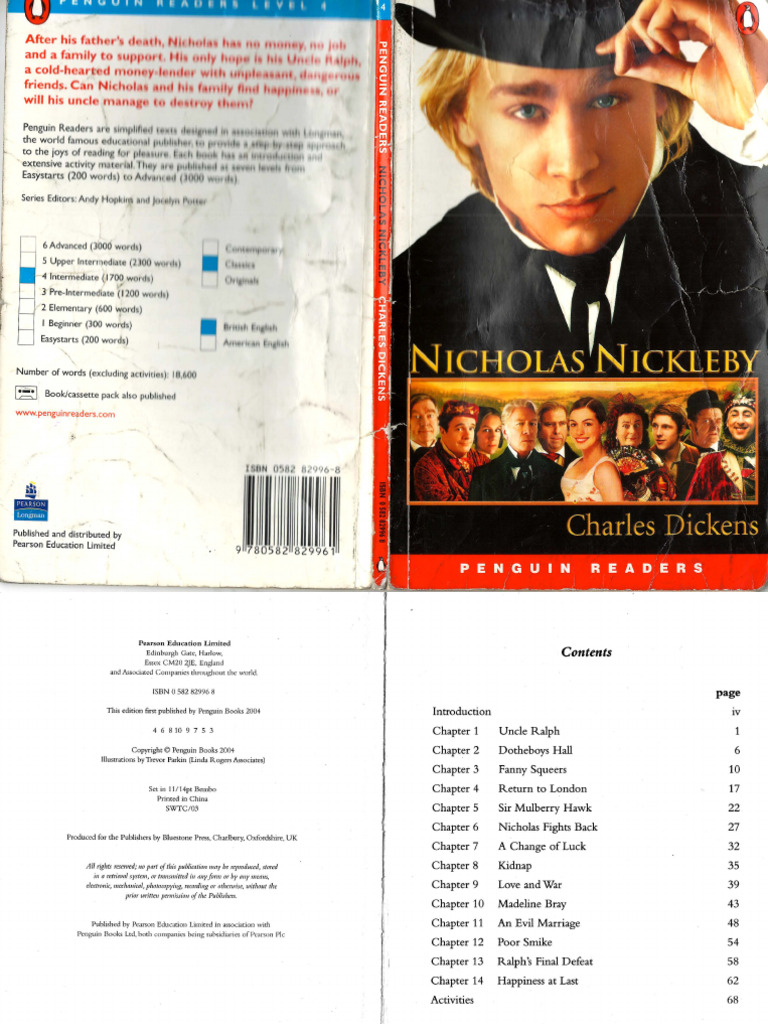 Nicholas Nickleby_Charles Dickens | PDF