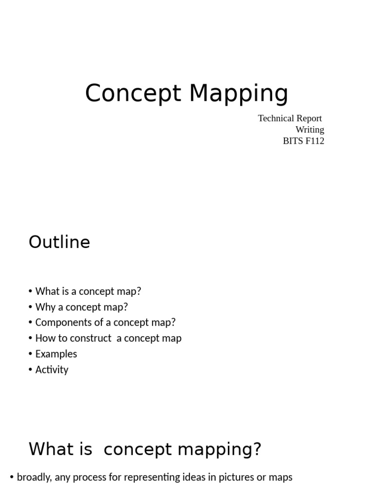 Lecture 15a Concept Mapping | PDF | Concept | Behavioural Sciences