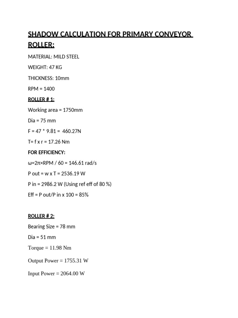 Shadow Calculation 1 | PDF