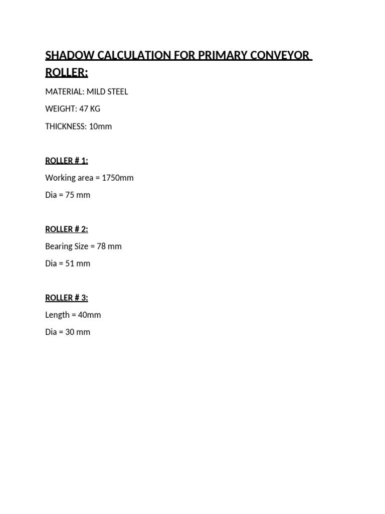 Shadow Calculation | PDF