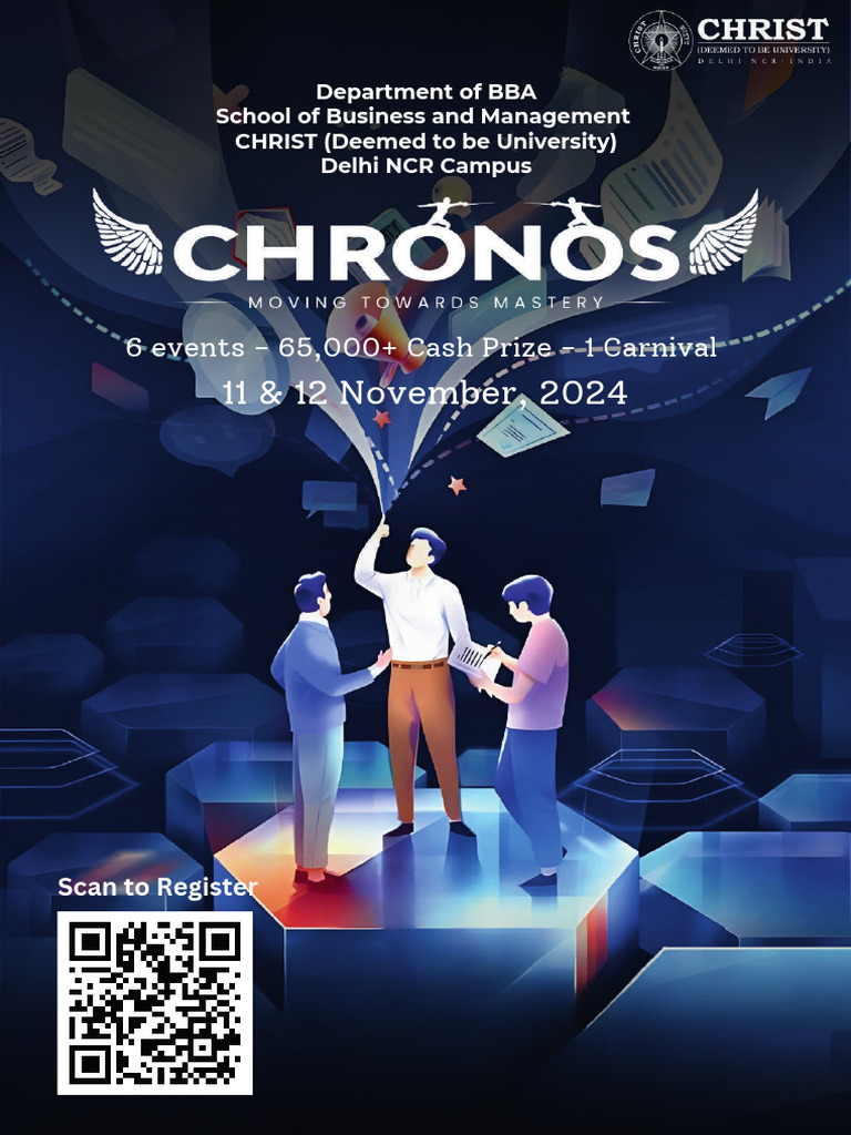 CHRONOS 2024 Brochure | PDF