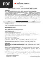 Herbicida Agricola ZethaMaxx Bula | PDF | Agricultura | Voo