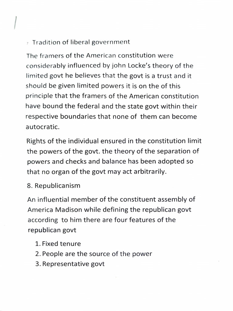Tradition of Liberal Government | PDF | Communism | Constitution
