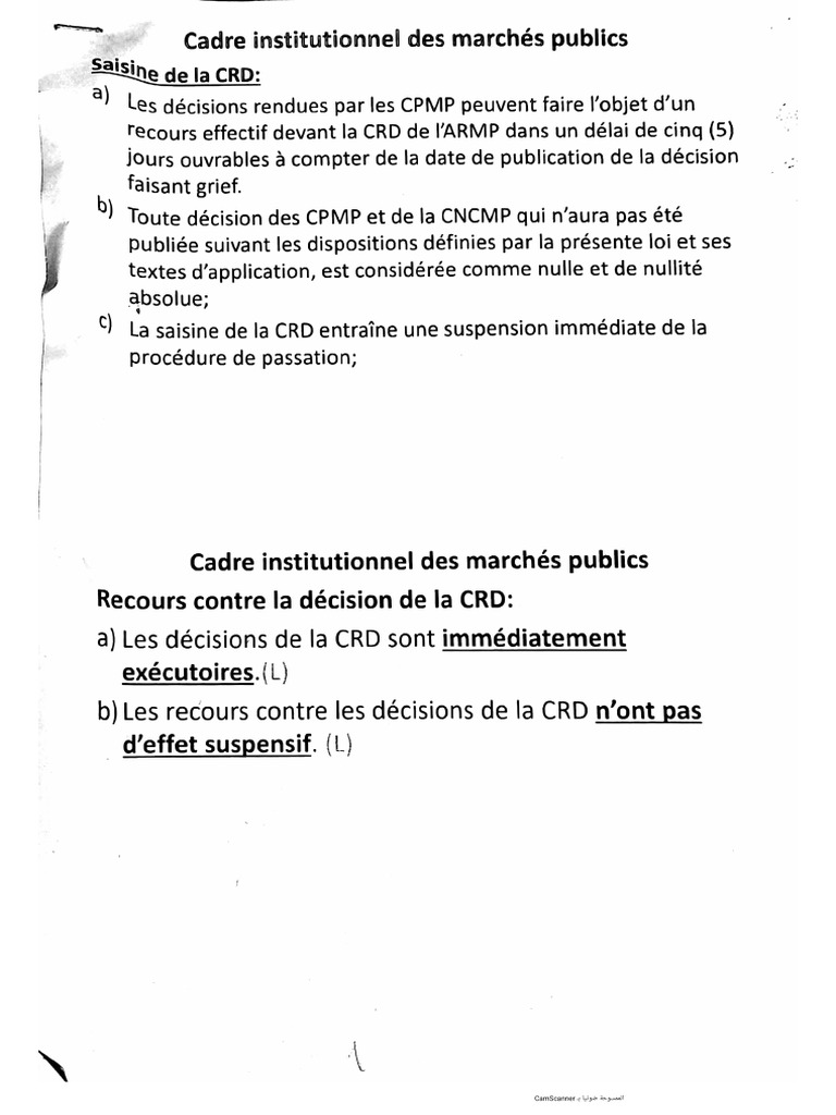 2ème Polycopié MPB | PDF