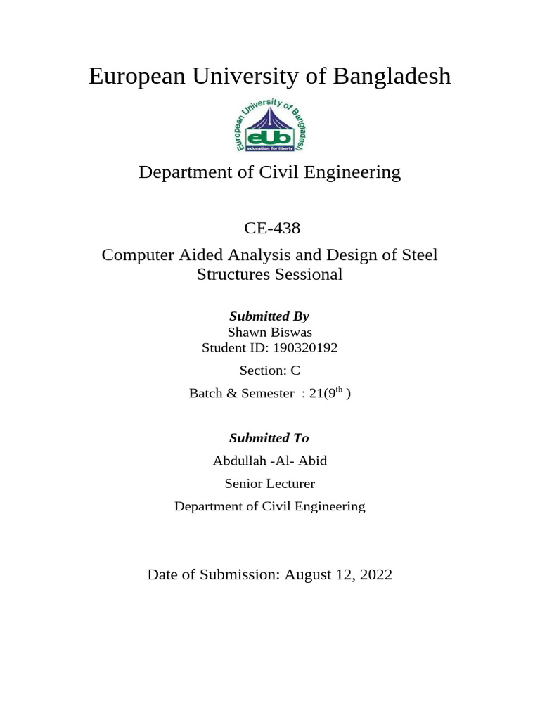 Civil Engineering Sessional Report | PDF | Civil Engineering | Engineering