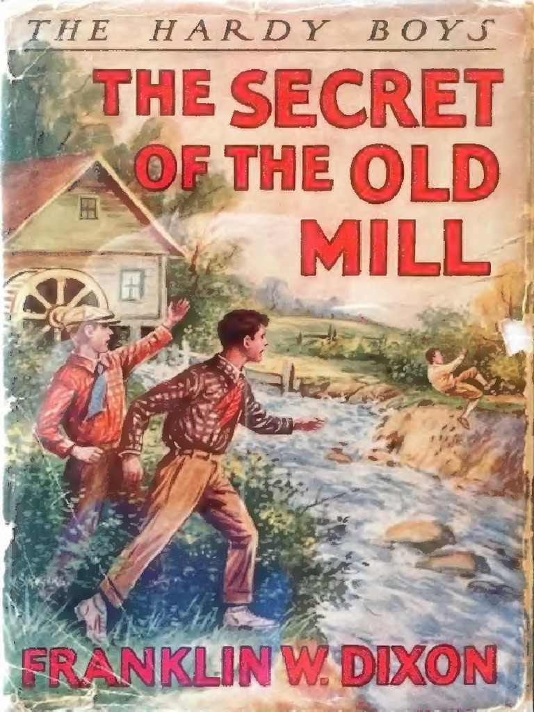 1927 The Secret of The Old Mill | PDF | The Hardy Boys
