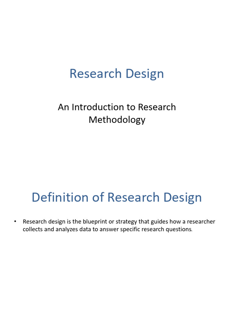 L2 - Research Methodology | PDF