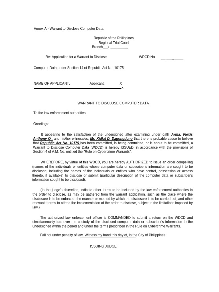 WAWA | PDF | Search Warrant | Probable Cause