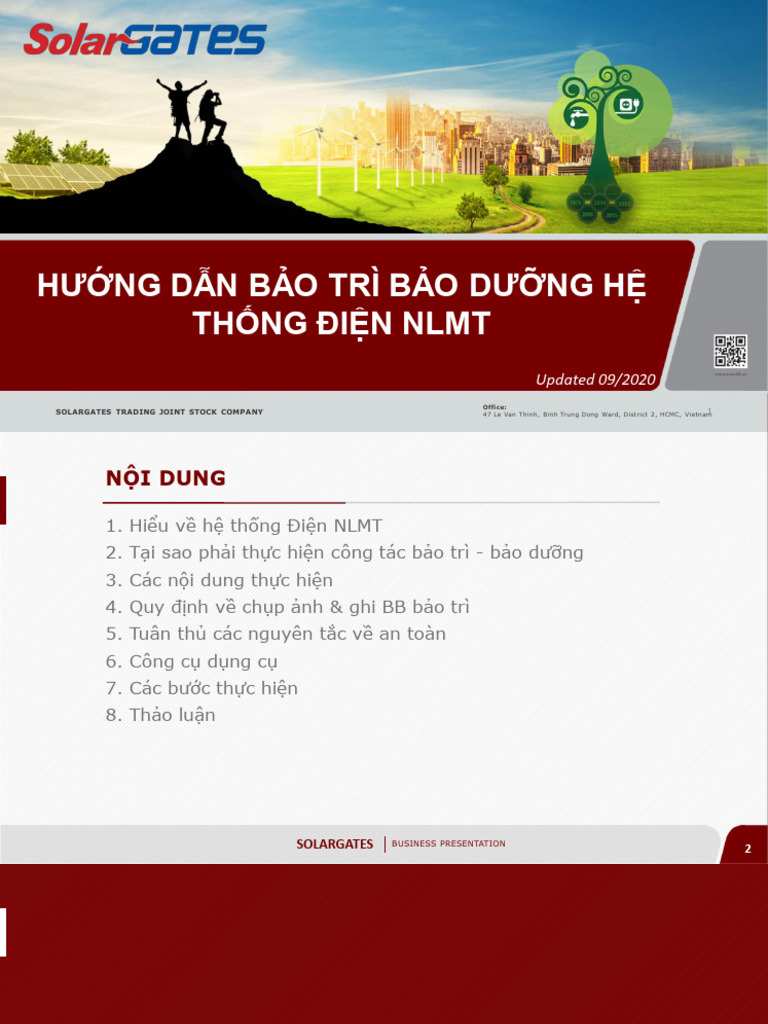Slide Dao Tao Dien Mat Troi | PDF