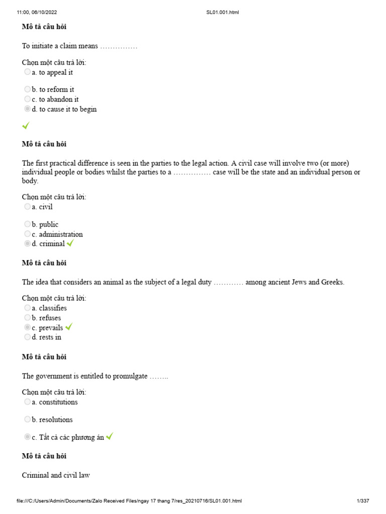 SL01 | PDF | Barrister | Judge