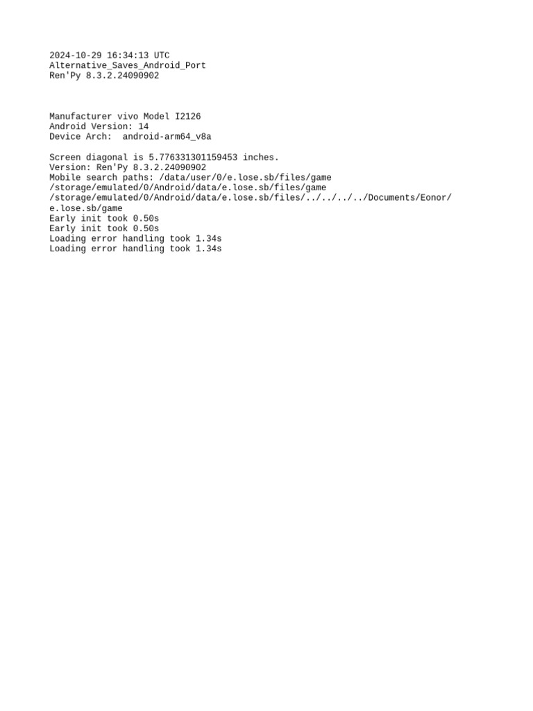 Log | PDF
