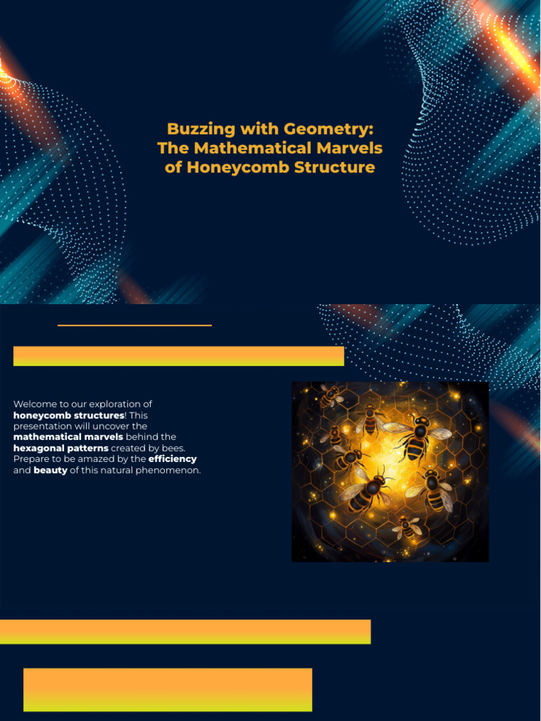 slidesgo-buzzing-with-geometry-the-mathematical-marvels-of-honeycomb-structure ...