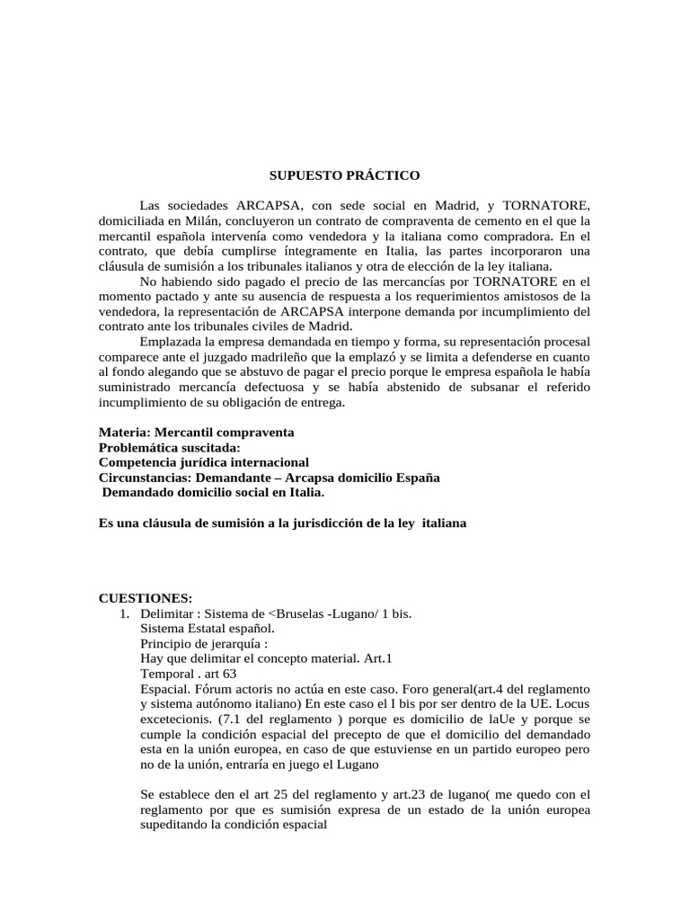 Pract. Comprav. Int | PDF | Precios | Justicia