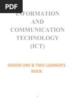 Ict Lecture Notes | PDF