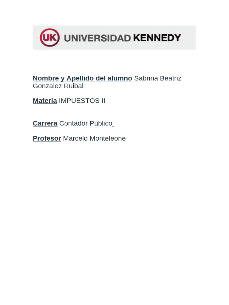 Actividad Evaluable 3 - IMPUESTOS II | PDF | Doctrina | Caso de ley