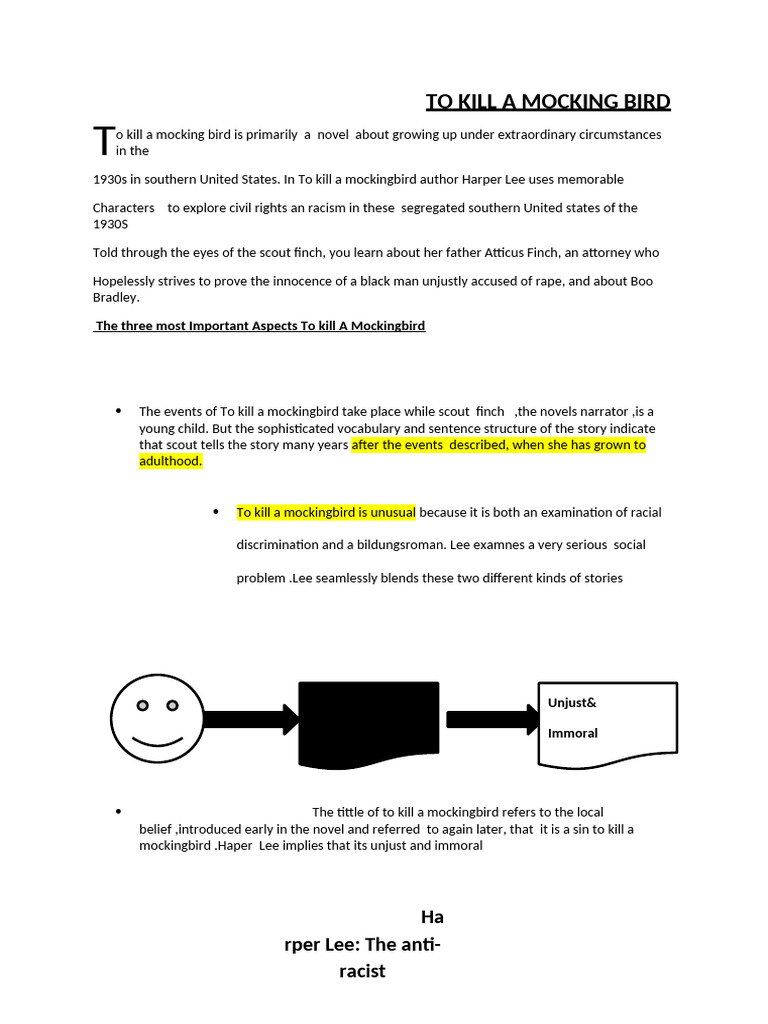 To Kill A Mocking Bird | PDF
