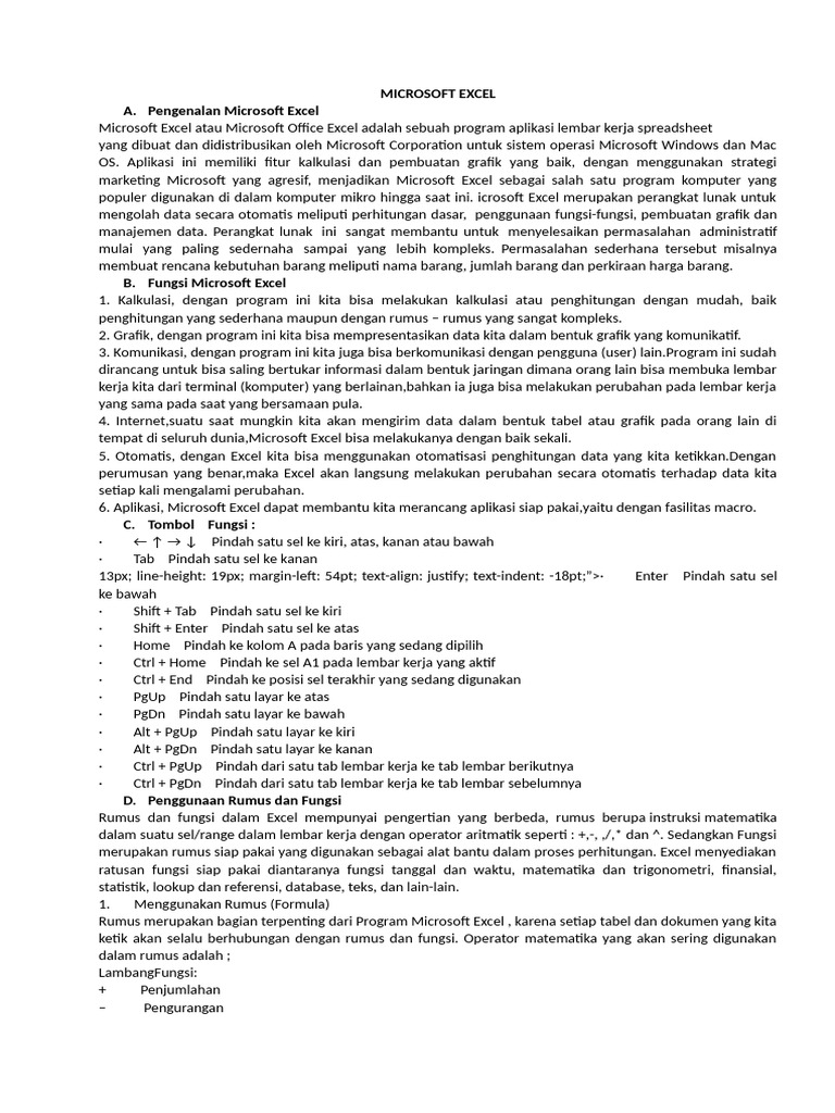 Simdig 10 Excel | PDF