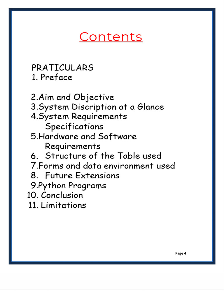 Project On School Management System PDF | PDF | Databases | Mac Os