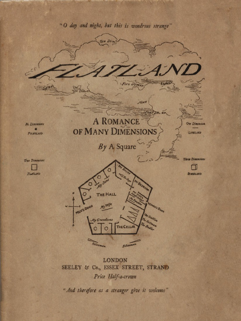 Noor-Book.com Flatland a Romance of Many Dimensions 2 | PDF | Flatland | Elementary Geometry