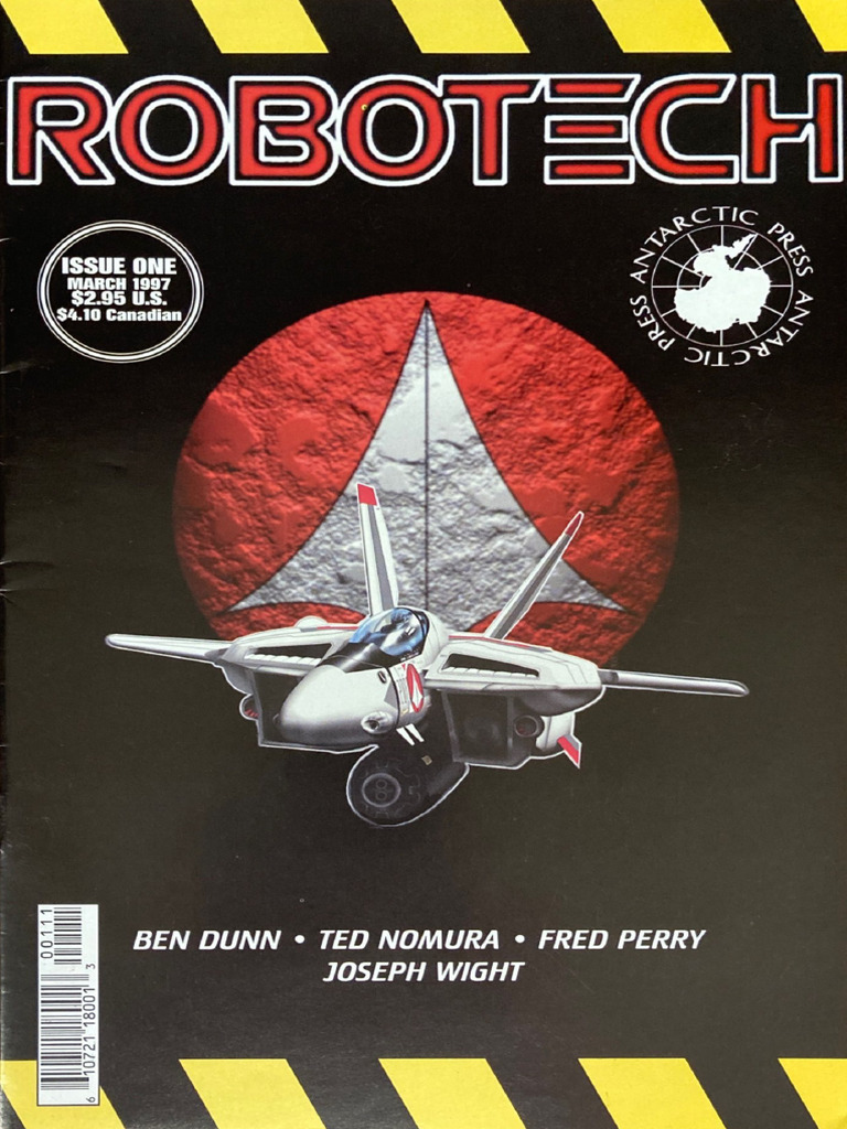 Comic Robotech | PDF