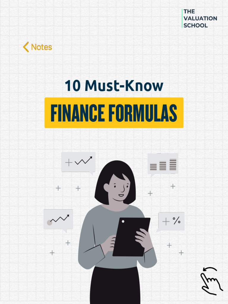 10 Must-Know Finance Formulas! | PDF | Net Present Value | Internal ...