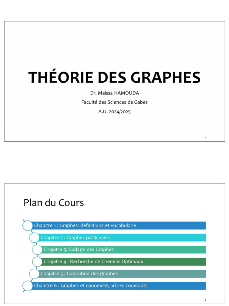graphes | PDF