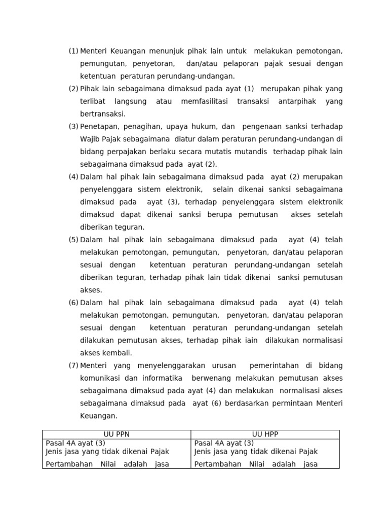 Tabel Perbandingan | PDF