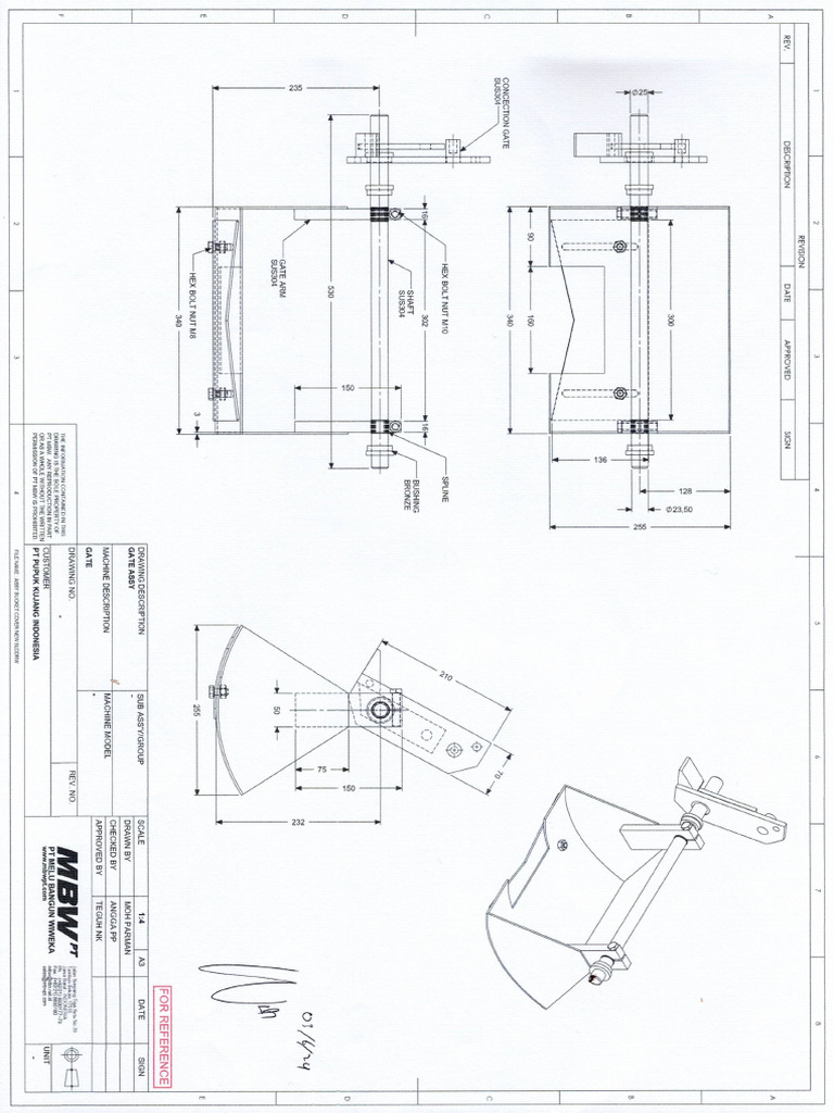 Bucket Scale Bagging Machine NPKG 2 | PDF