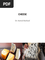 Curd Syneresis in Cheesemaking | PDF | Cheesemaking | Cheese