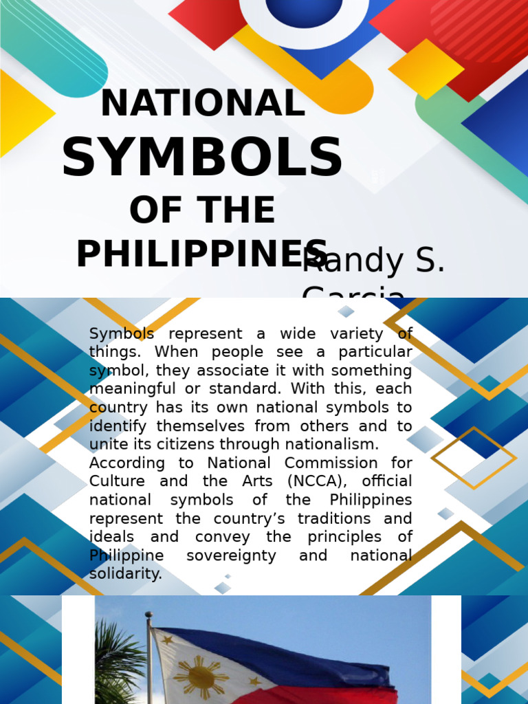 National Symbols of the Philippines | PDF