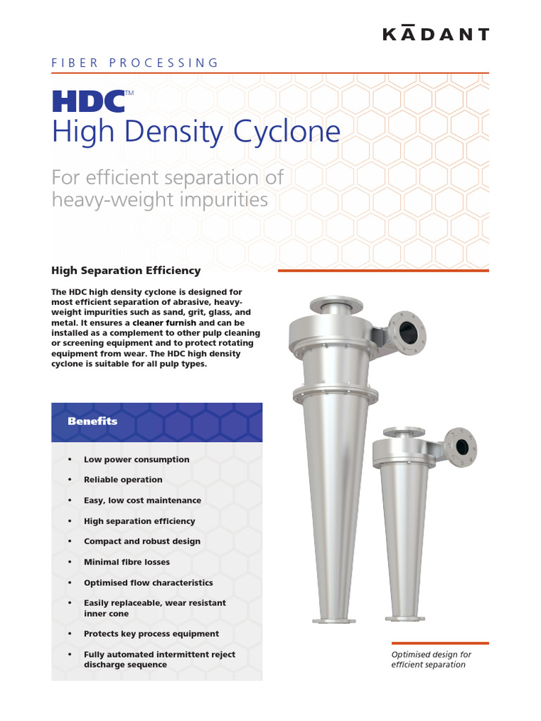 High Density Cyclone BR-EN | PDF | Wear | Fibers