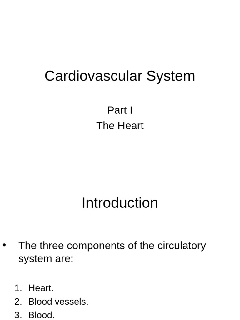 8.Cardiovascular System | PDF | Heart | Atrium (Heart)