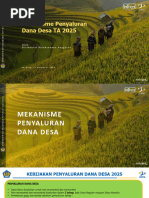 Monitoring Dana Desa 2025 melalui OMSPAN | PDF