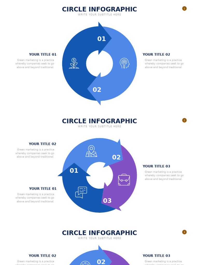Circle PowerPoint Slides [Repaired] | PDF