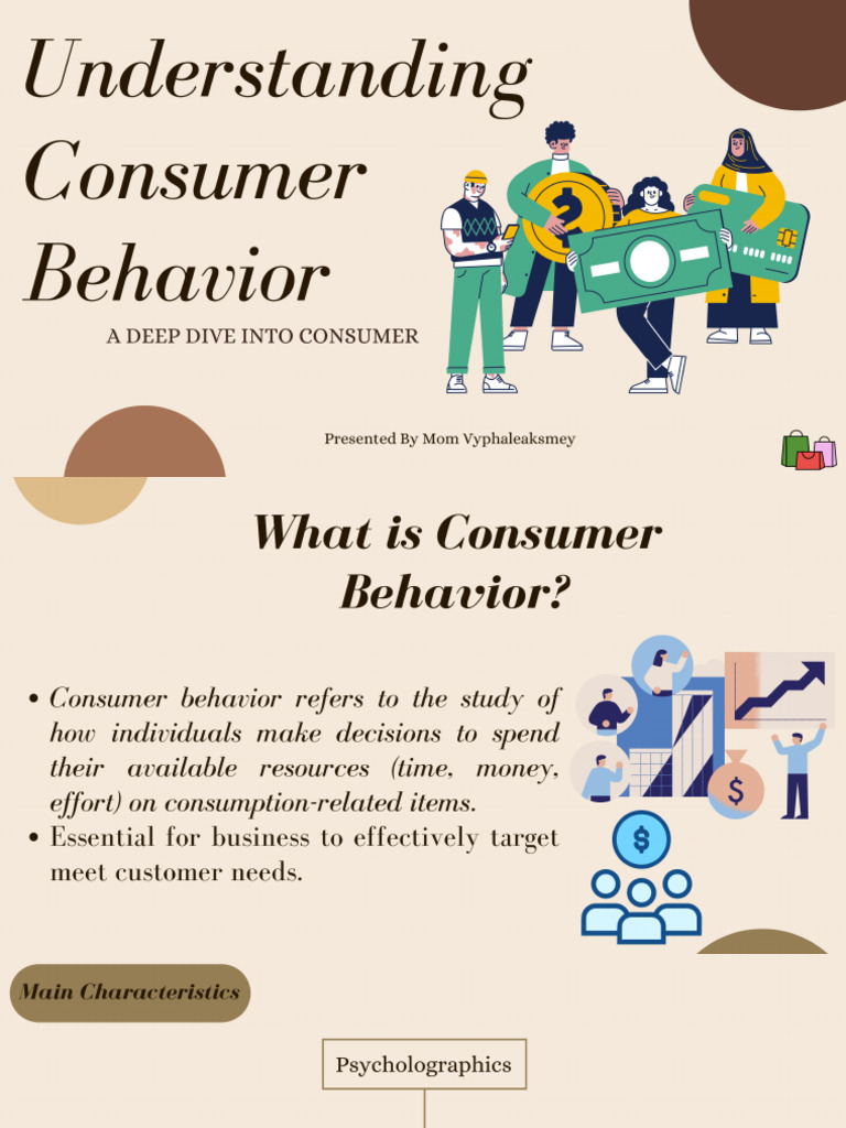 Consumer Behavior and Characteristics | PDF
