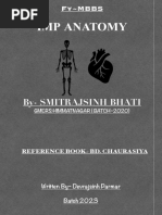 Anatomy Short Notes for MBBS 1st Year | PDF