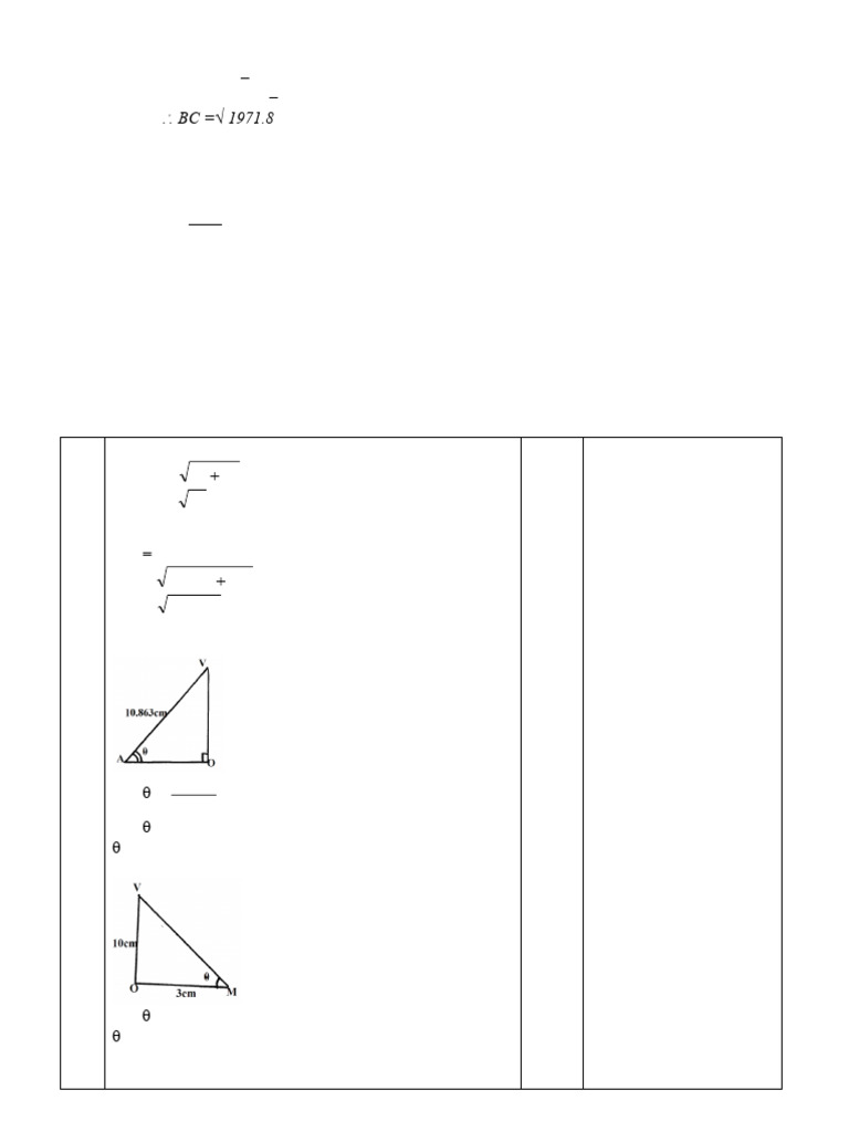 Area Of A Triangle Ans Pdf