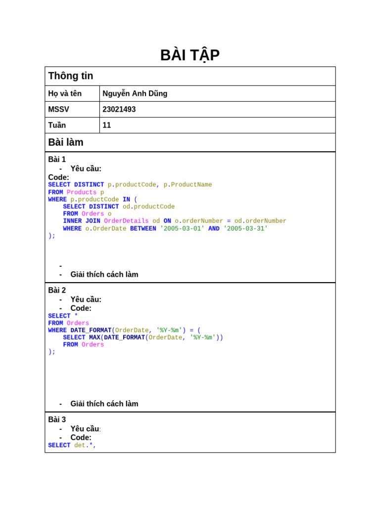 NGUYEN ANH DUNG 23021493 Tuan11 | PDF