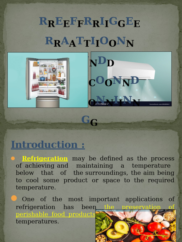 Intro to RAC | PDF | Refrigeration | Air Conditioning