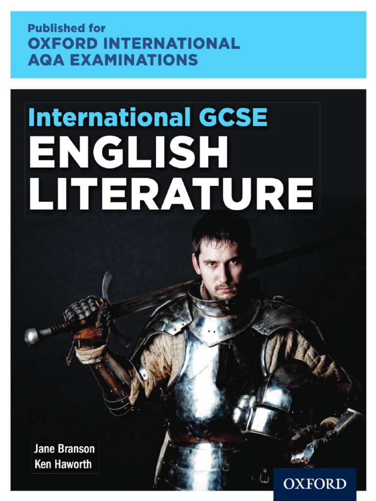 AQA English Literature IGCSE 彩色 | PDF
